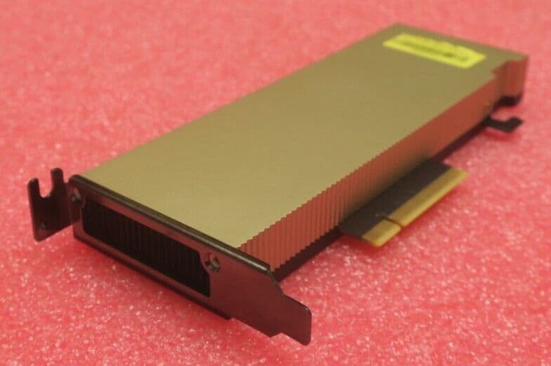 NVIDIA A2 16GB GDDR6 PCIe Gen4 x8 Tensor Core GPU LP HH 900-2G179-0020-001
