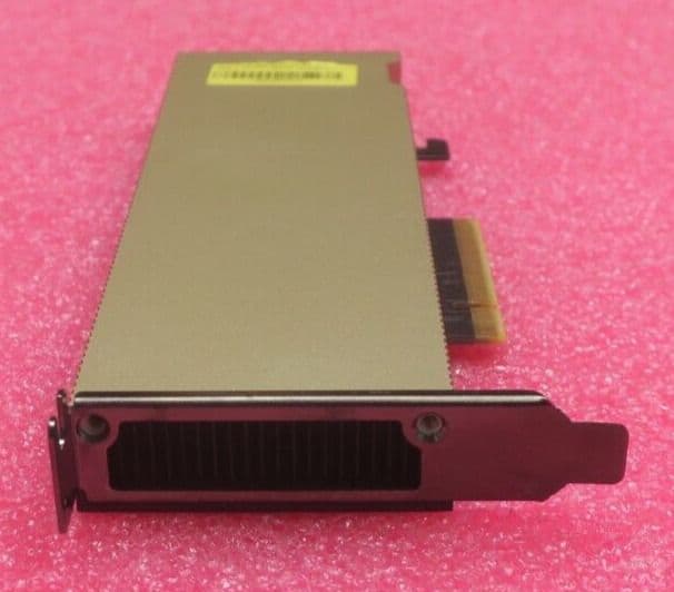NVIDIA A2 16GB GDDR6 PCIe Gen4 x8 Tensor Core GPU LP HH 900-2G179-0020-001