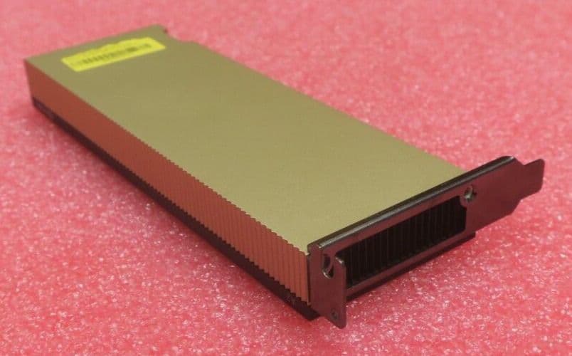 NVIDIA A2 16GB GDDR6 PCIe Gen4 x8 Tensor Core GPU LP HH 900-2G179-0020-001