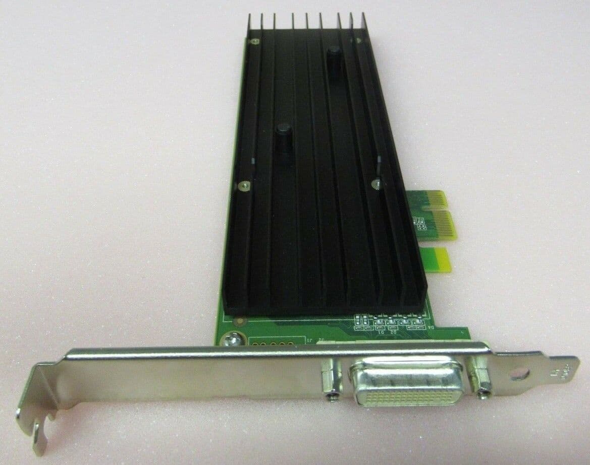 Nvidia Quadro NVS 290 PCI-E X16 256MB Graphic Card Low Profile ...
