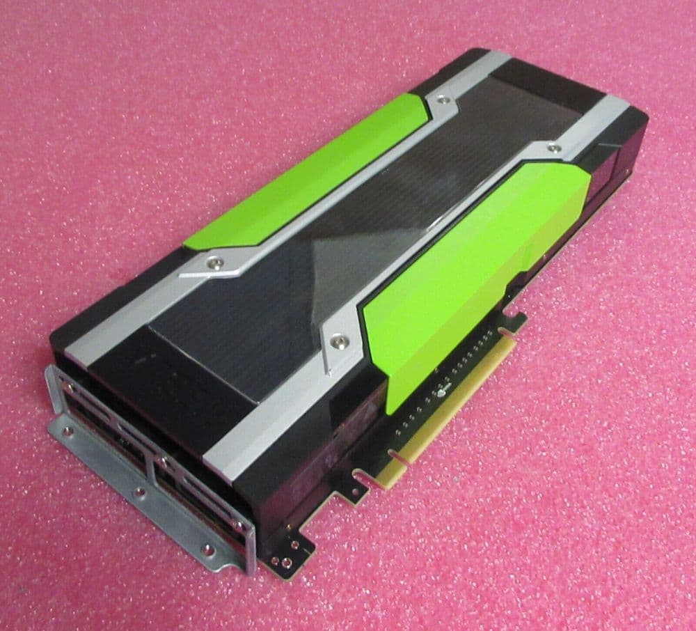 Nvidia Tesla K80 PCIe-x16 3 0 24GB GDDR5 GPU ACCELERATOR CARD ...