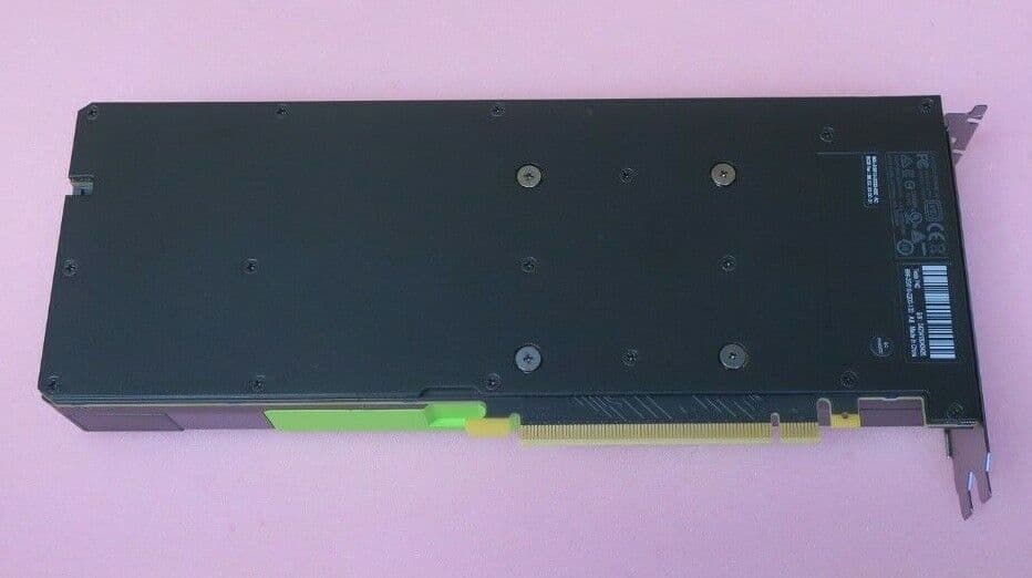 Nvidia Tesla P40 24GB GDDR5 Passive GPU Accelerator 699-2G610-0200-100