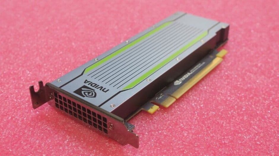 Nvidia Tesla T4 16GB PCIe 3 0 x16 GDDR6 GPU Accelerator Card 699-2G183 ...