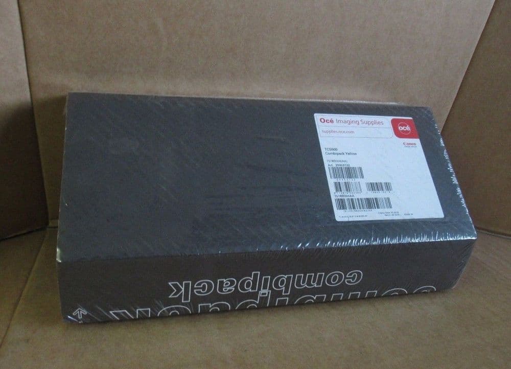 Oce 29953722 TCS500 TCS300 Yellow 400ML Ink amp Print Head Combipack