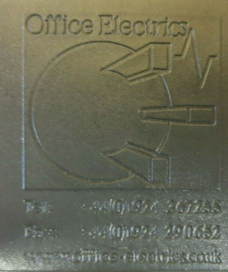 Office Electrics 4 Way UK Consort Under Desk Power Module PDU