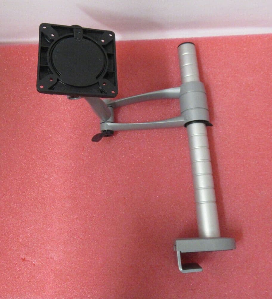 Ollin Flo Vesa Tilt Head Adjustable Top Mount Clamp Single Monitor Arm ...