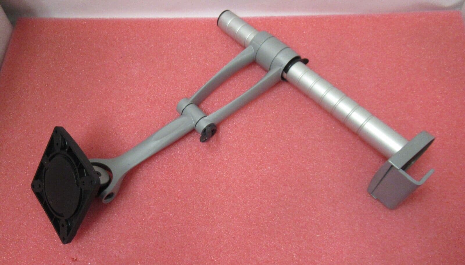 Ollin Flo Vesa Tilt Head Adjustable Top Mount Clamp Single Monitor Arm ...