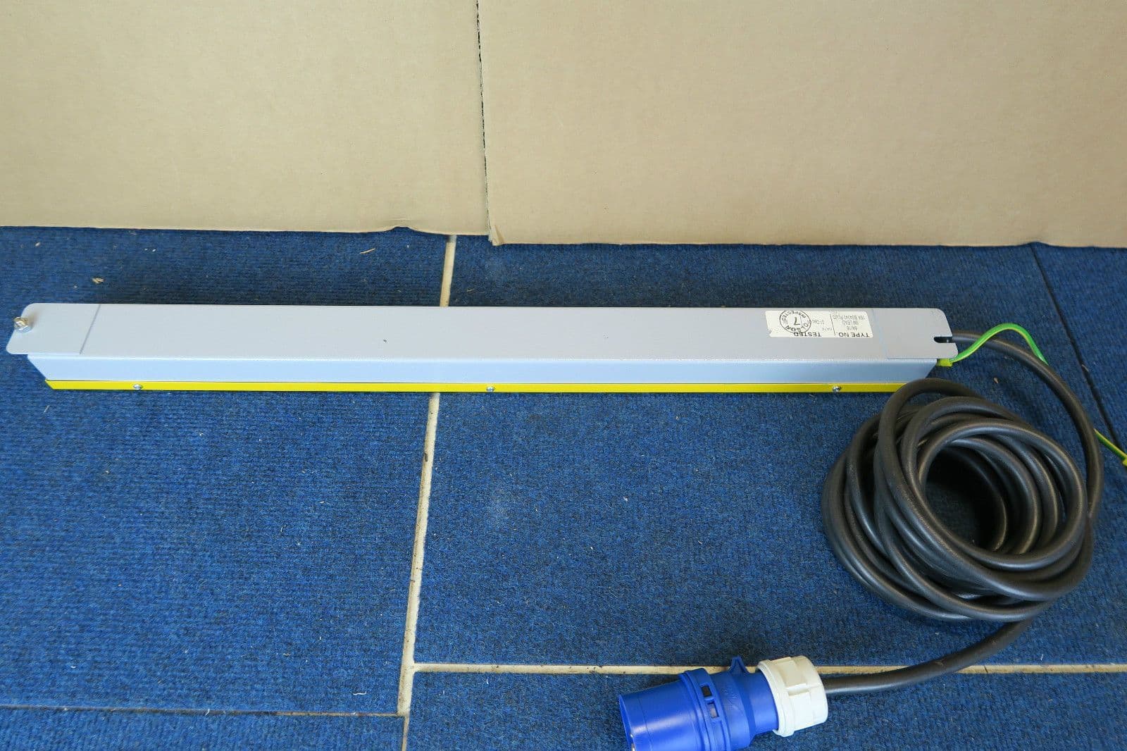 Olson 6A/16 - 5 Metre Lead BS4343 Plug 16 Socket Power Distribution Unit