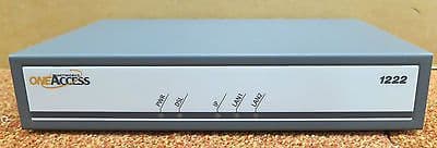 OneAccess 1222 - ADSL2 Ethernet Access Device 4-Port A4TE/a MB NPWR