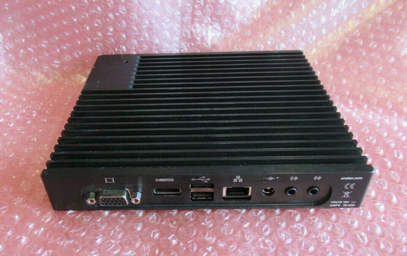 Onelan NTB-750-M-S NTB-750-M-SL HD Standalone Digital Signage Media Player