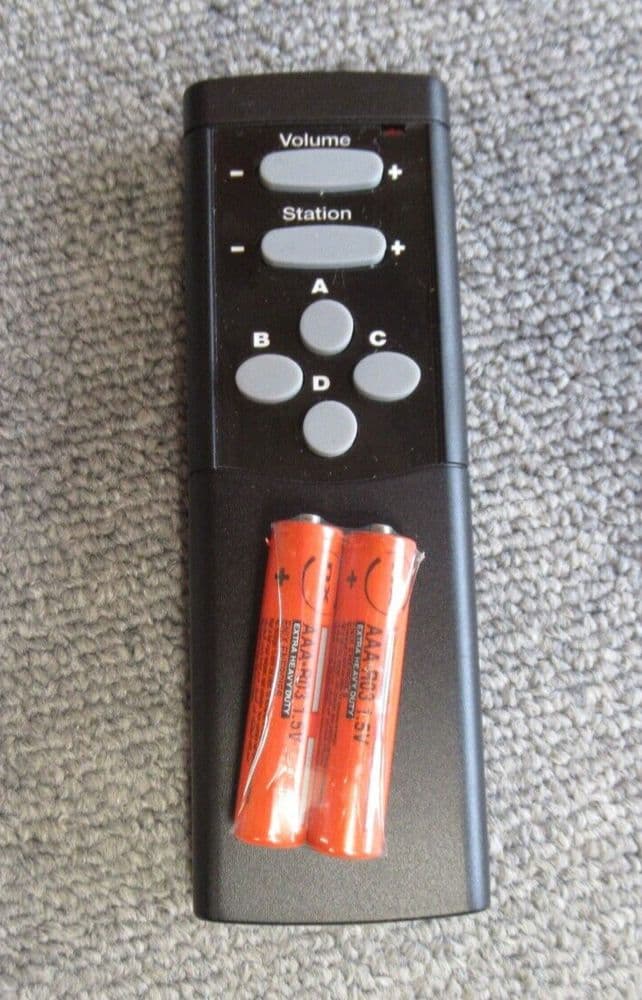 Onelan WT11003 Digital signage Player Remote Control With Batteries