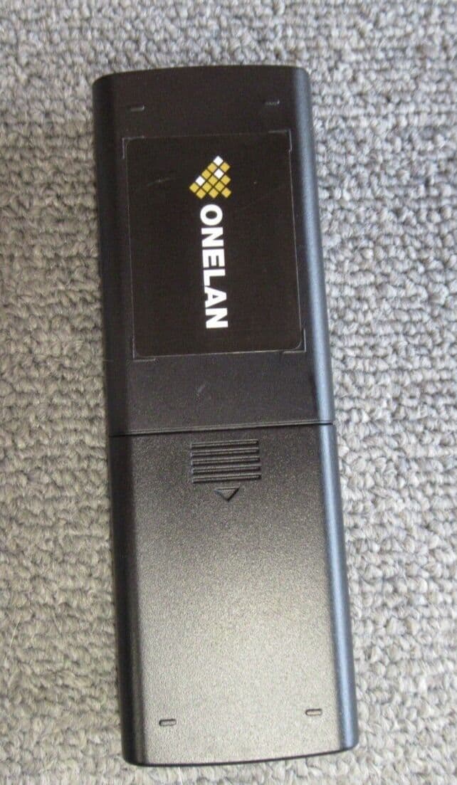 Onelan WT11003 Digital signage Player Remote Control With Batteries