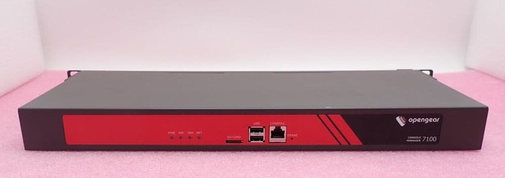 Opengear CM7100 48x RJ45 RS-232 Serial Port Console Manager CM7148-2-SAC