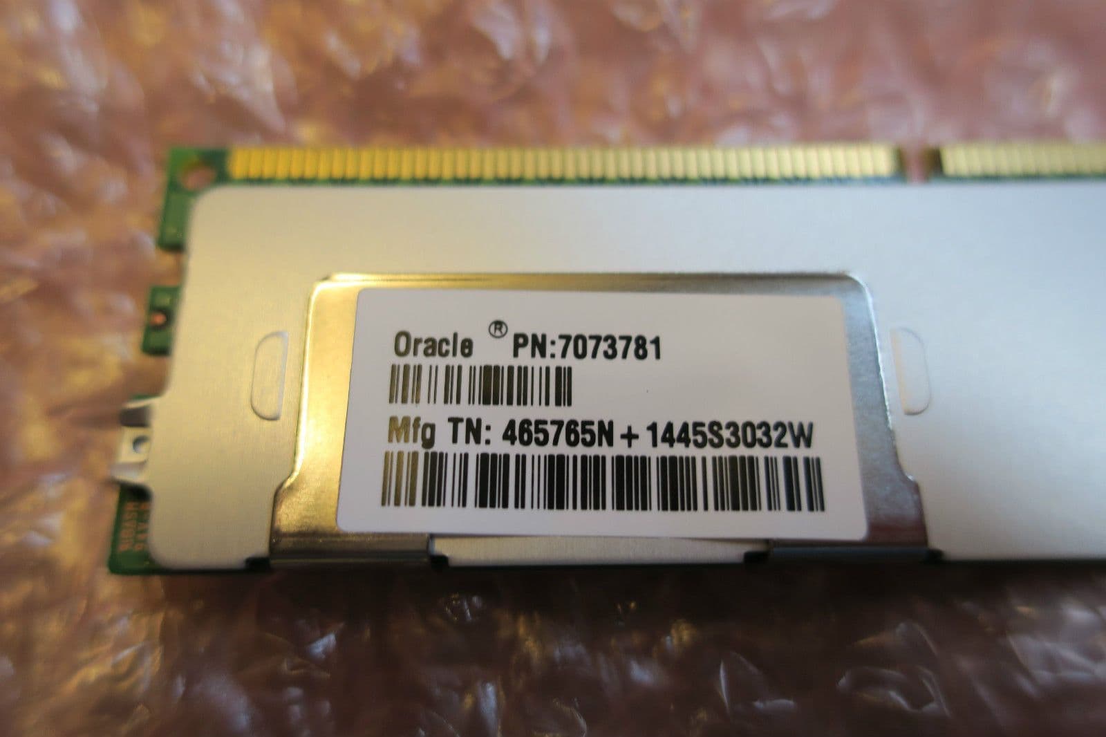 Oracle Original 7073781 7106732 32GB DDR3-1600 registered DIMM Memory Sun