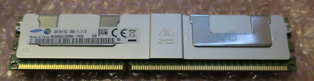 Oracle Original 7073781 7106732 32GB DDR3-1600 registered DIMM Memory Sun