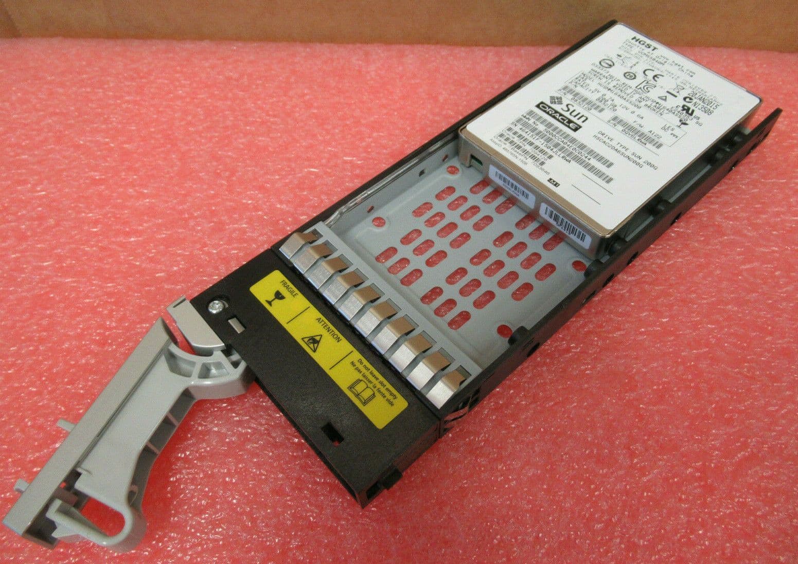 Oracle Sun 200GB 2 5" SAS 12Gbs MLC SSD Server Solid State Drive ...