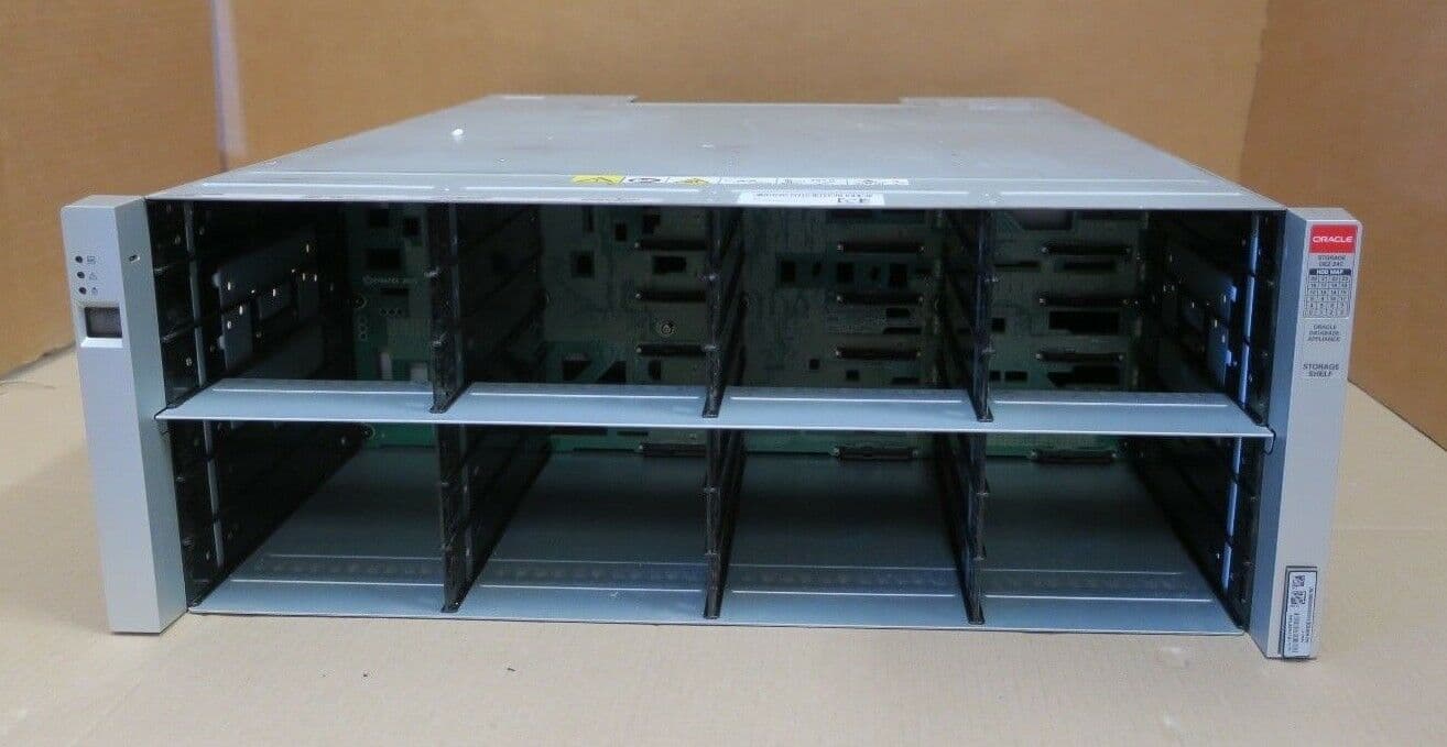 Oracle Sun DE2-24C 24-Bay 3 5" SAS Disk Drive Shelf Storage Array DE2-24C-01