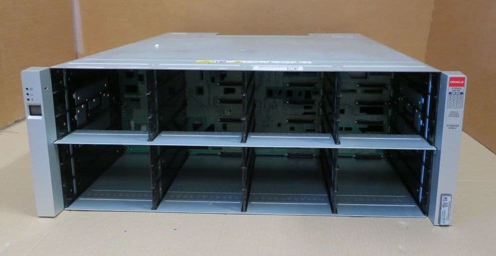Oracle Sun DE2-24C 24-Bay 3 5" SAS Disk Drive Shelf Storage Array DE2-24C-01