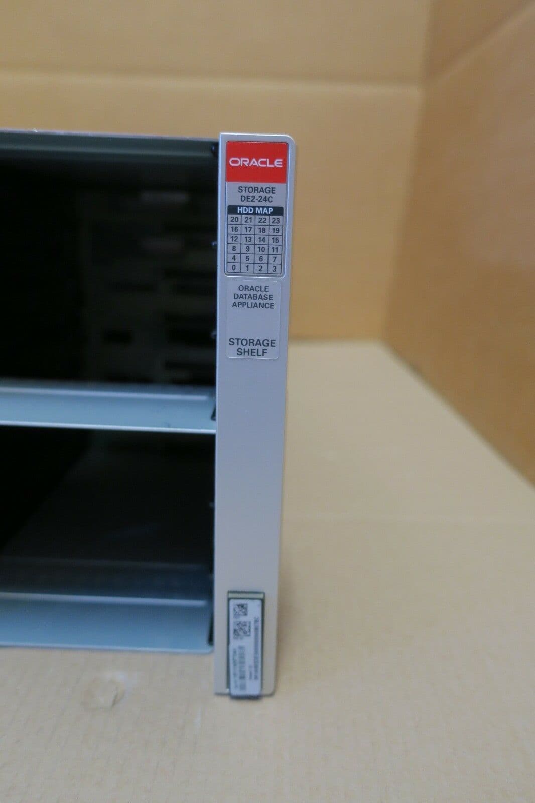 Oracle Sun DE2-24C 24-Bay 3 5" SAS Disk Drive Shelf Storage Array DE2-24C-01