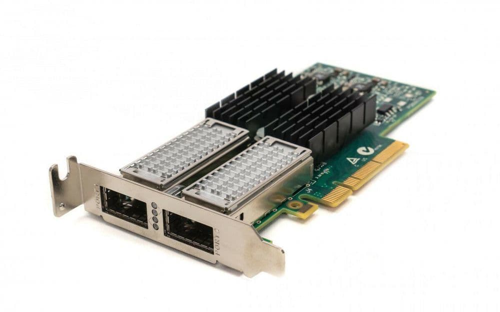 Oracle Sun Mellanox MCX354A-QCBT Dual 40GbE/10GbE QSFP LP PCIe-x8 HCA ...