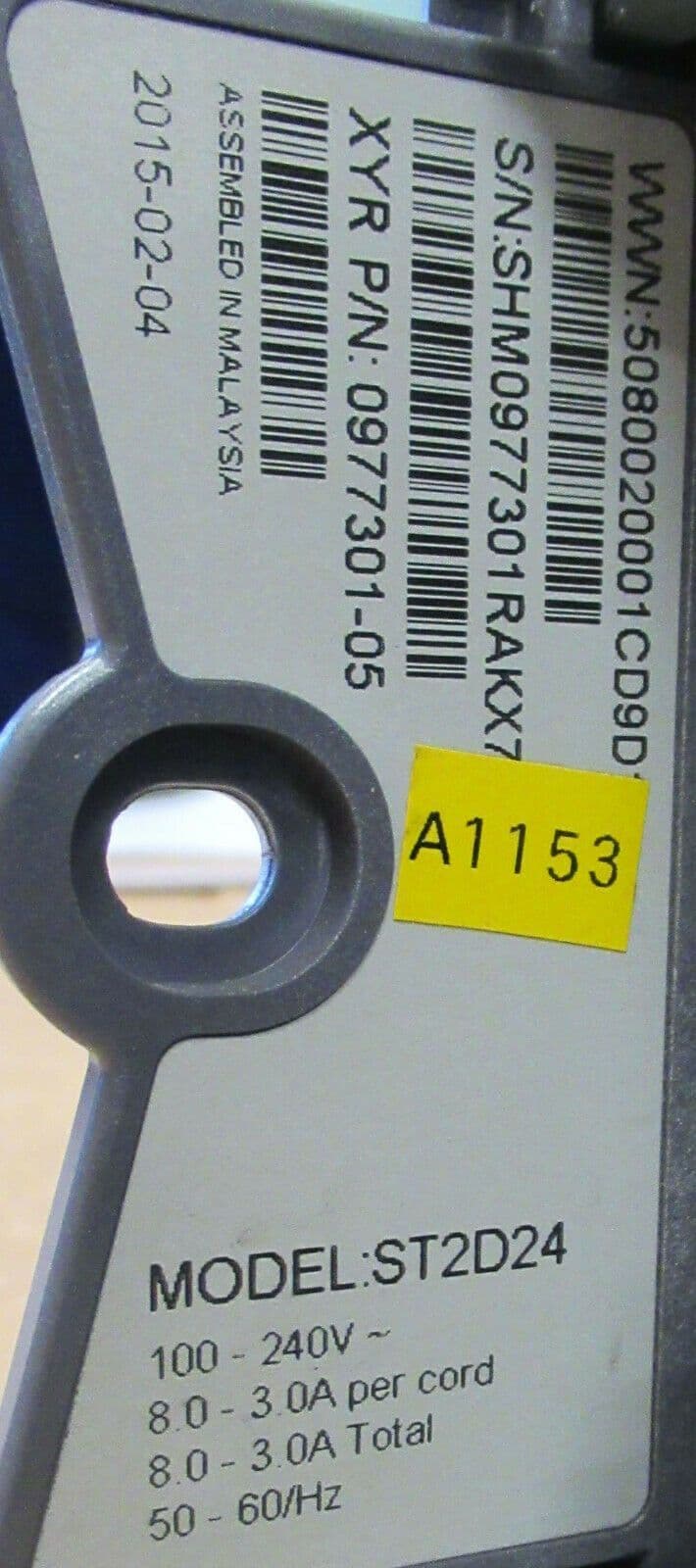 Oracle Sun ST2D24 DE2-24P Storage Drive Enclosure 21 6TB SAS 2x Control ...