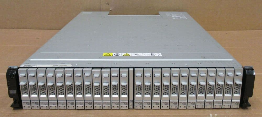 Oracle Sun ST2D24 DE2-24P Storage Drive Enclosure 21 6TB SAS 2x Control Module