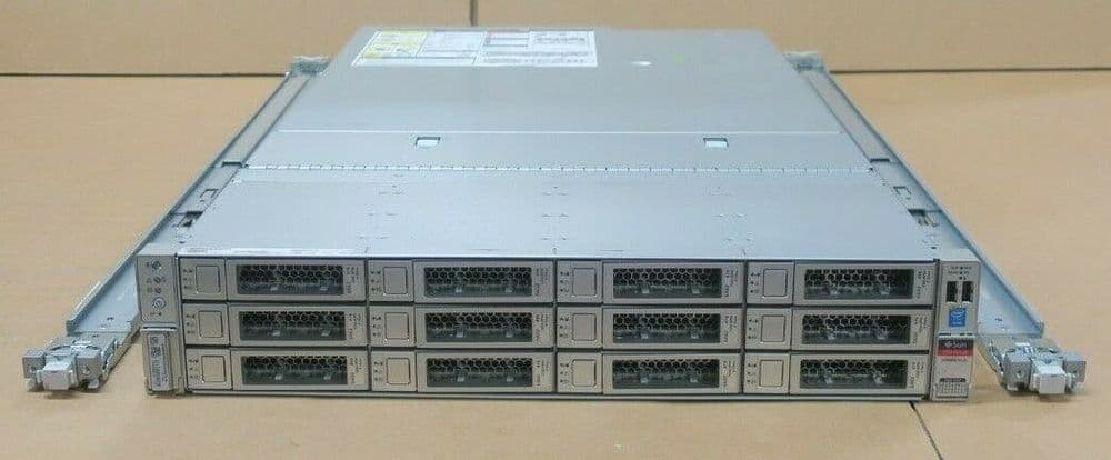 Oracle Sun X5-2L 12x 3 5" 2x E5-2630 v3 64GB 9361-8i FreeNas ZFS ...