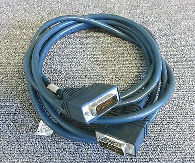 Original Cisco 72-0789-01 Male DB60 to Male DB15 3 Meter X 21 DTE ...
