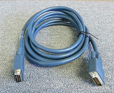 Original Cisco CAB-X21MT Router Serial DTE / DCE Cable Male DB60 to ...