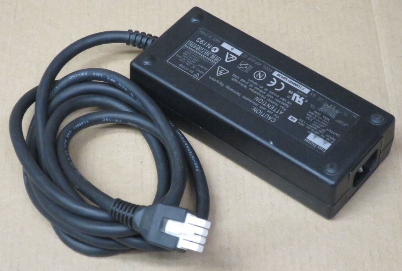 Original Cisco Systems ADP-20JB 20W 100-240V AC Adapter Power Supply 34 ...