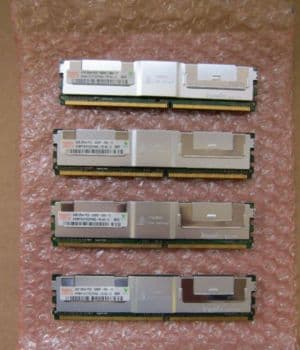 Original Dell 16Gb 4 x 4Gb dimms Ram Memory Poweredge 1950 2950 2900 6950