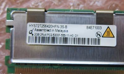 Original Dell 16Gb 8 x 2Gb memory Poweredge 1950 2950 2900