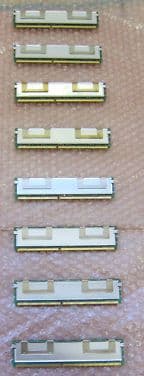Original Dell 16Gb 8 x 2Gb memory Poweredge 1950 2950 2900