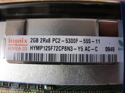 Original Dell 2Gb memory Poweredge 1950 2950 2900 6950