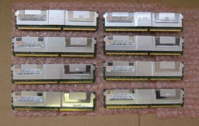 Original Dell 32Gb 8 x 4Gb dimms Ram Memory Poweredge 1950 2950 2900 6950