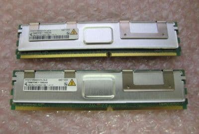 Original Dell 4Gb Ram fr Poweredge 1950 2950 6950 9W657