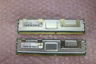Original Dell 4Gb Ram fr Poweredge 1950 2950 6950 9W657