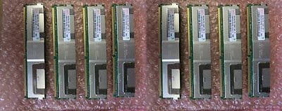 Original Dell 64Gb 16 x 4Gb dimms Ram Memory Poweredge 1950 2950 2900 6950