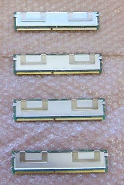 Original Dell 8Gb 4x2 memory Poweredge 6850 6950 2900