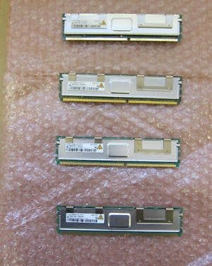 Original Dell 8Gb 4x2 memory Poweredge 6850 6950 2900