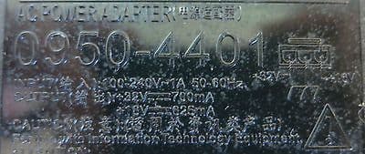 Original HP 0950-4401 / 0950-4404 Printer AC Adapter 32V 700mA / 16V 625mA