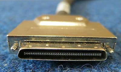 Overland Data 969066-102 0 5M VHDCI to VHDCI High Density 68 Pin SCSI Cable