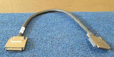 Overland Data 969066-102 0 5M VHDCI to VHDCI High Density 68 Pin SCSI Cable