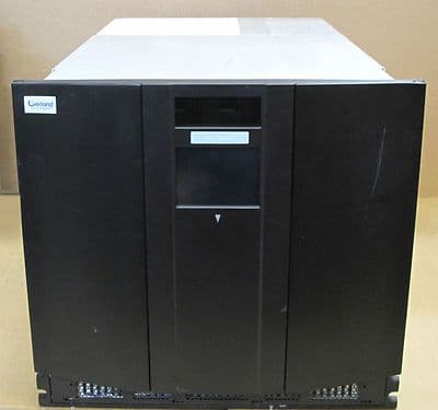 Overland NEO 4000 Tape Library 10300075-001 4 x Ultrium LTO 3 Tape ...