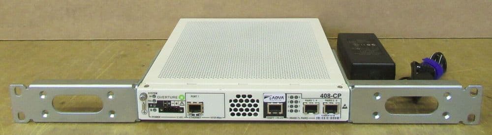 Overture Hatteras Network HN408-CP-1E High Speed Enterprise Ethernet Modem