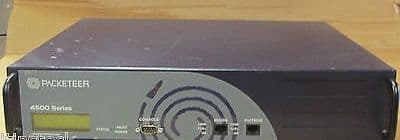 Packeteer 4500 Series PS4500 - Packetshaper / Network Monitoring- 11 ...