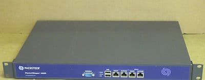 Packeteer PacketShaper 1400 PSI400LT-L002M 000-02807 Rackmount