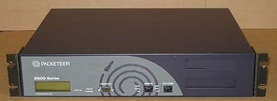 Packeteer PacketShaper 2500 PS2500 - Bandwidth Management Network WAN LAN