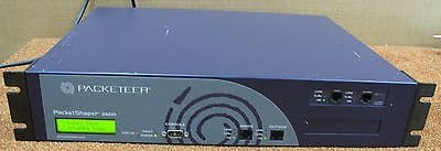 Packeteer PacketShaper 2500 PS2500 Network Performance Load Balancer ...