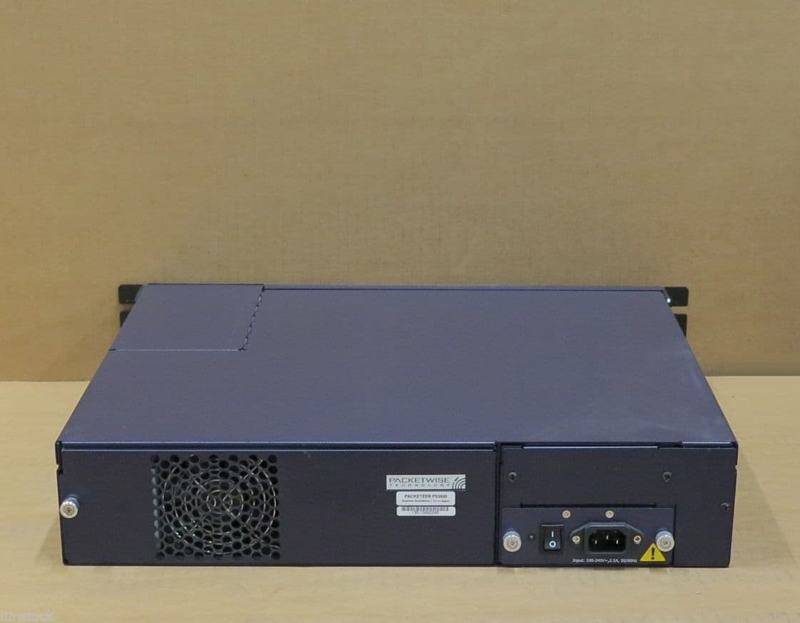 Packeteer PacketShaper 3500 PS3500 Network Performance Load Balancer ...